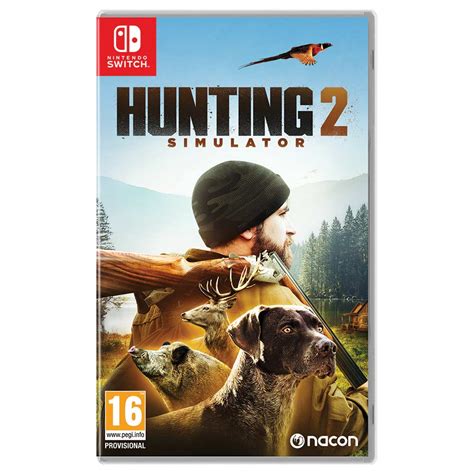 Hunting Simulator 2 Pour Nintendo Switch Ducatillon