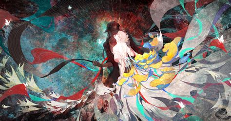 陰陽師 无题 长毛卤蛋仙子のイラスト Pixiv