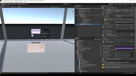 Xr Keyboard For Unity Set Up Demo Ultraleap Youtube
