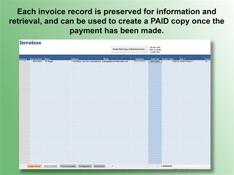 Invoice Creator Excel Spreadsheet To Help You Create Great Looking Invoices And Get Paid By