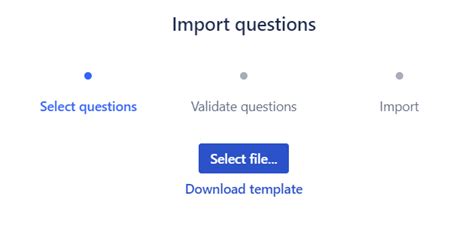 Csv Import Community Questions For Confluence