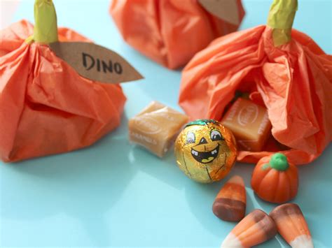 Pumpkin Favors How To Pumpkin Favors Paper Pumpkin Orange