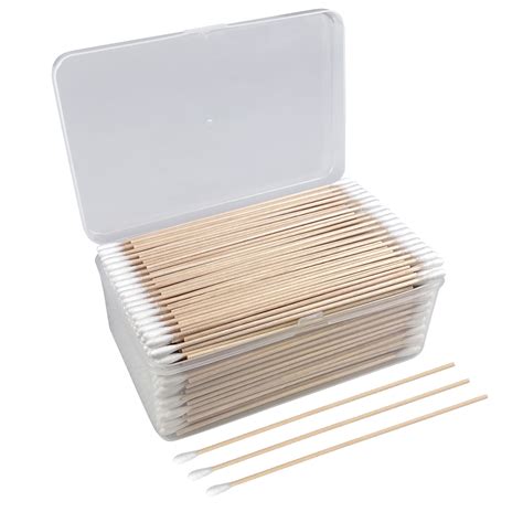 Walmart 500 Pcs Precision Long Cotton Swabs 6 Inch For Detailed