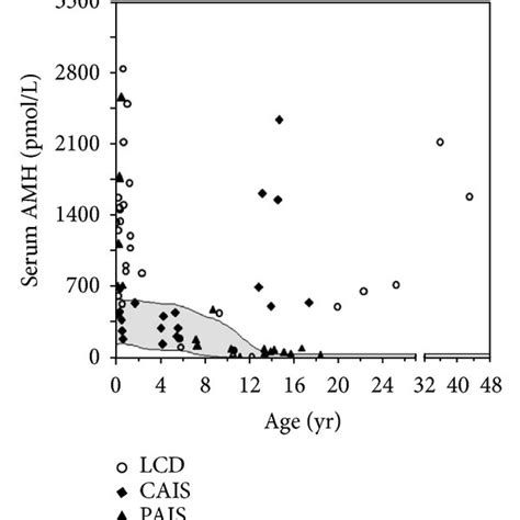 Signaling Pathway Of The Amh Protein Model Showing How Processing Of