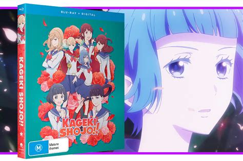 Review Kageki Shojo The Complete Season Blu Ray Anime Inferno
