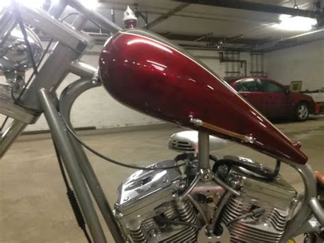 2011 Custom Chopper 100 Revtech Engine PM