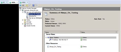 Sql Server Dba Step By Step Always On Availability Groups In Sql