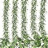 Amazon COCOBOO Eucalyptus Garland Pack Ft Faux Greenery Wedding Table Arch Classroom
