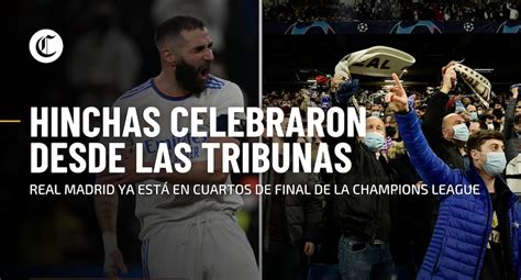 Champions League así celebraron la victoria los hinchas del Real