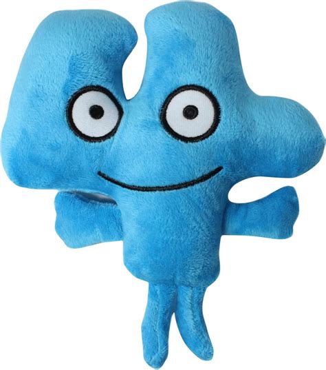 Bfdi 71 Inch The Number 4 Plush Toyscartoon Battle For Dream Island