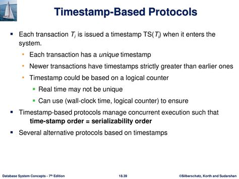 Chapter 18 Concurrency Control Ppt Download