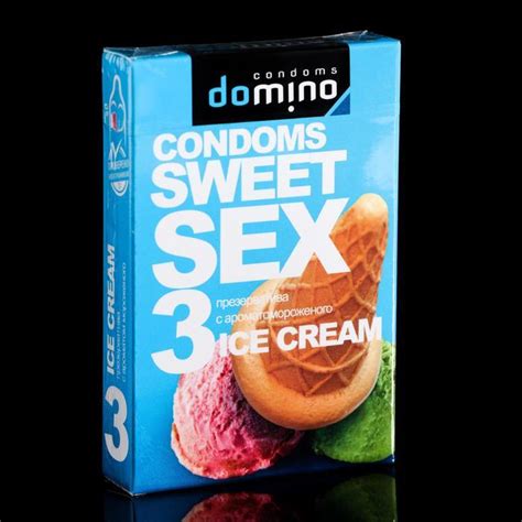 Презервативы Domino Sweet Sex Ice Cream3 шт — купить в интернет