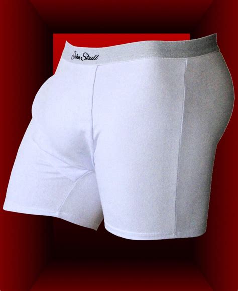 Cueca Com Enchimento Frontal Boxer Jonh Skull