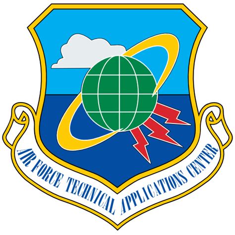 Air Force Technical Application Center Sticker