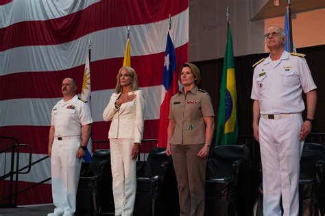 For A Bright Future Southcom Commander Joins Us Brazil Bicentennial