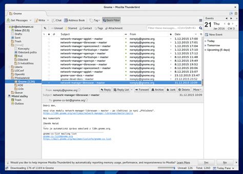 Email Clients In Fedora Fedora Magazine