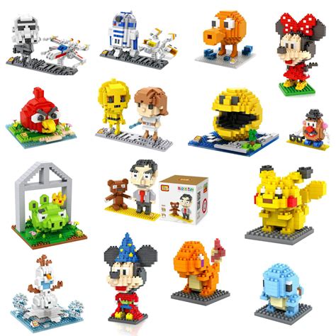 Mini Blocks Collection Diamond Blocks Iblock Fun Mini Nano Block 14 Ebay