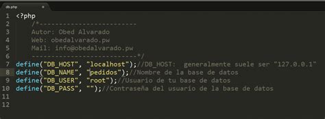 sistema web de pedidos con php mysql y bootstrap 3 sistemas web