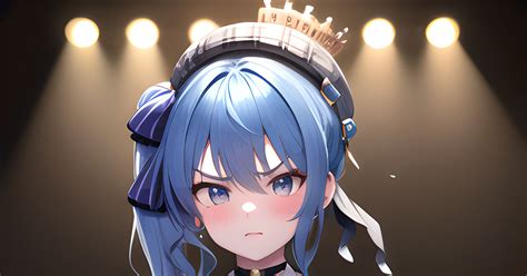 バーチャルyoutuber Hoshimachi Suisei Yukishoのイラスト Pixiv