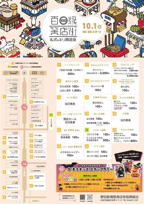 101 福島区 野田新橋筋商店街【百縁笑店街 ＆ ポッキリ商店街】 ドットコムおおさか