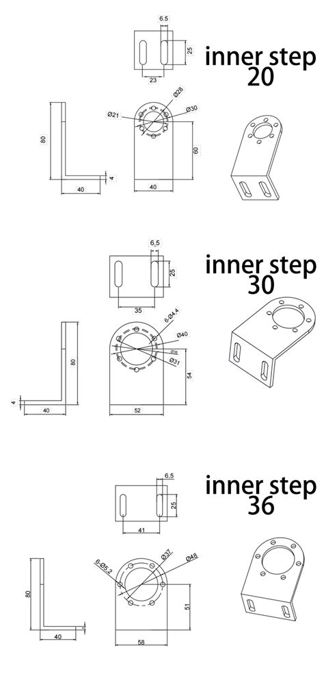 Rotary Encoder Bracket L Bracket Fixed Mount B 20l China Rotary Encoder Bracket Bracket L Rotary Encoder Bracket L Bracket Fixed Mount B 20l China Rotary Encoder Bracket Bracket L