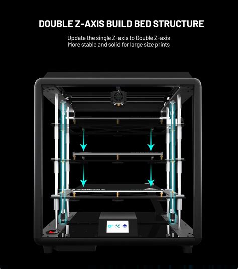 Tronxy Guard Plus D01 Plus Corexy Structure Integrated Enclosure 3d Printer