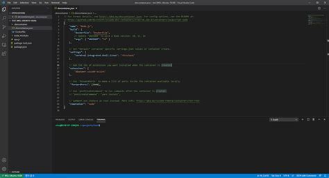 Windows 10wsl2 Docker Terminal Vs Code Come Preparare Un Ambiente Di