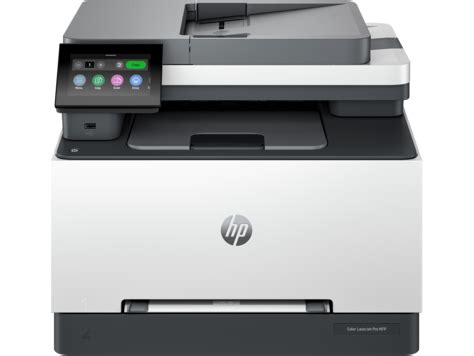 HP Color LaserJet Pro MFP 3301 3304 3388 Printer Series Setup And