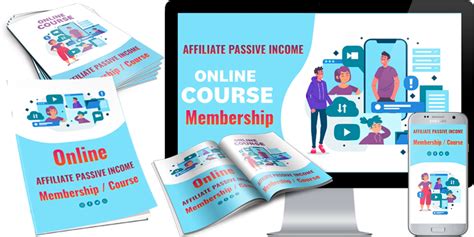 Plr Affiliate Passive Income Course Outline Review Create Your Own