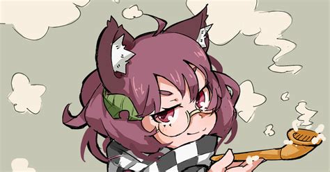 東方project 鈴奈庵マミゾウさん耳あり） にの丸のイラスト Pixiv