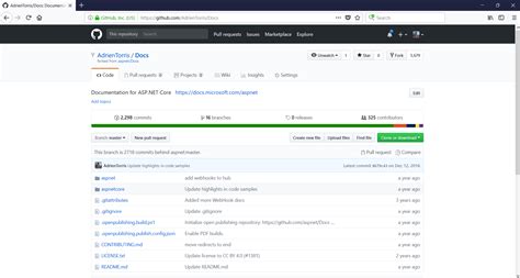Update Github