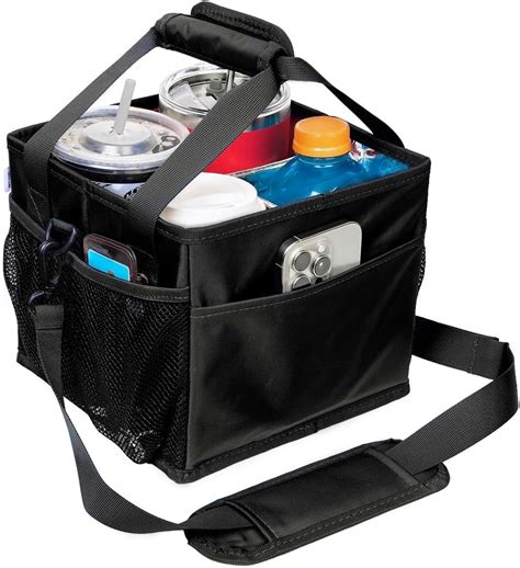 Savvy Lyfe Reusable Drink Carrier With Handle Tip