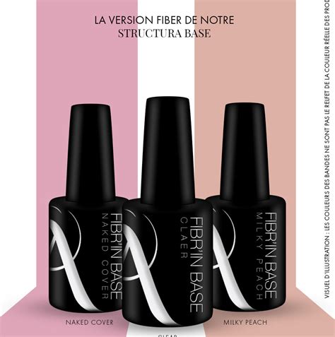 Oa Structura Fibr In Base Naked Cover Bling Moi