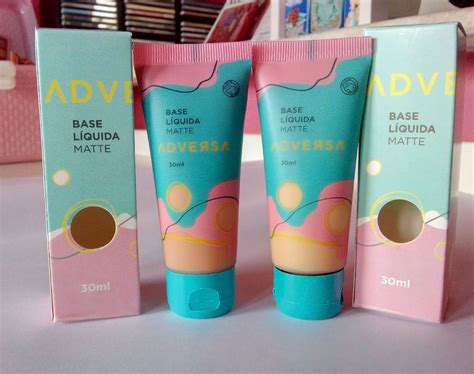 Base Líquida Matte Vegana Adversa Dona do Dia