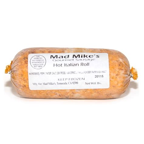 Italian Roll Mad Mikes American Gourmet