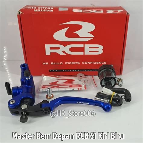 Jual MASTER REM RCB S1 RADIAL KIRI BIRU Shopee Indonesia