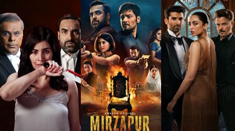 Top 10 Web Series Like Mirzapur 3 You Can't Miss On OTT: Everything To Binge-Watch On Netflix ...