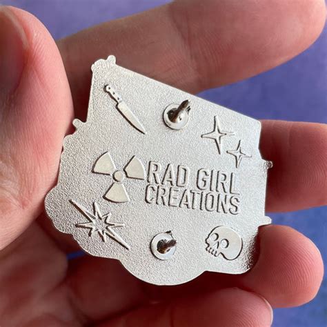 Rad Girl Creations Medical Enamel Pin