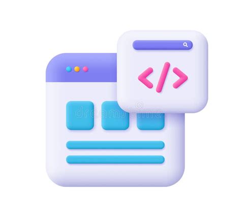 Coding Software Cartoon Stock Illustrations 4968 Coding Software