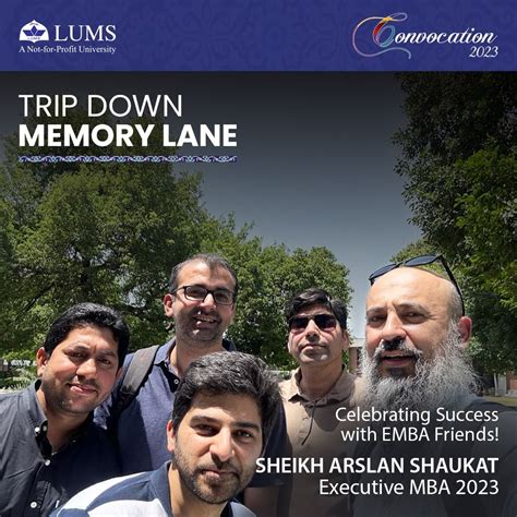 Arslan Shaukat On Linkedin Management Learning Experience Thankyou