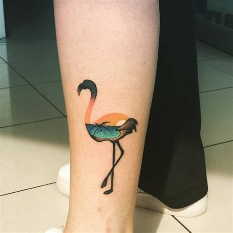 60 Graceful Flamingo Tattoo Designs And Ideas Page 4 Of 6