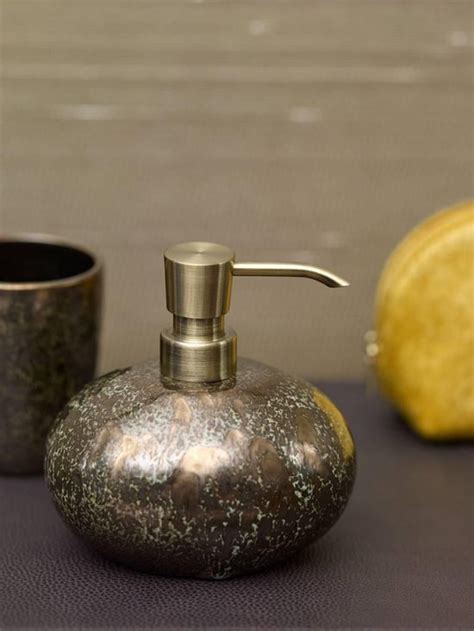 Aquanova Zeepdispenser Ugo Vintage Bronze 854 500 Ml Bol