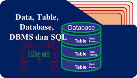 Data Table Database Dbms Dan Sql Hmobile Desktop
