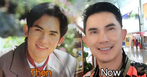 บี๋ สวิช อดีตพระเอกสุดฮอต กับภาพปัจจุบันในวัย 45