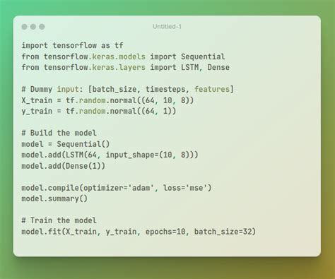 Lstm Tensorflow Guide Implementation And Best Practices Neural Brain
