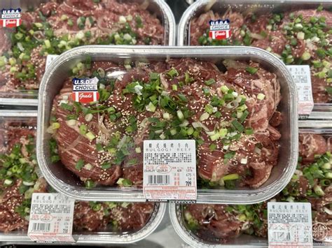 Costco好市多 韓式燒烤牛肉 83950 今購百科daybuytw