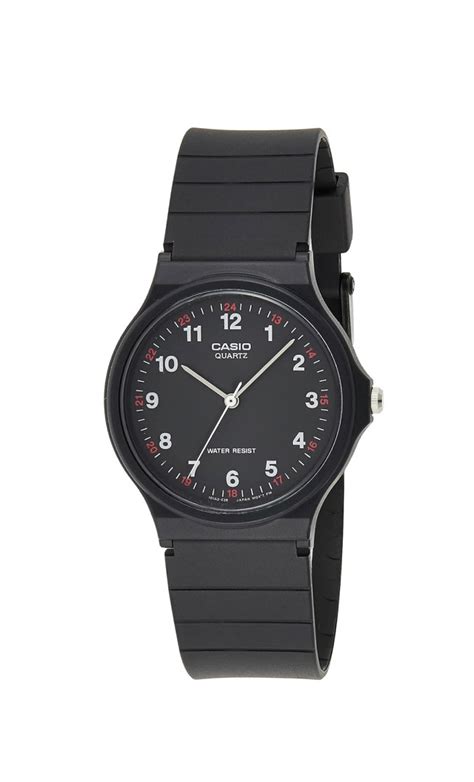 Casio Basic Analog Watch Mq 24 1bl Mens Fashion Watches