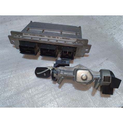 Ford Mustang 37 Engine Computer Ecmlockkey 2011 2014 Br3a 12a650 Mj