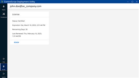 Controlscript Deployment Utility Software Extron