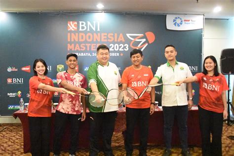 Turnamen Bulutangkis International BNI Indonesia Masters 2023
